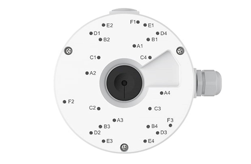 REOLINK D20 JUNCTION BOX, zaščita za kabel in RJ45 konektor proti ...